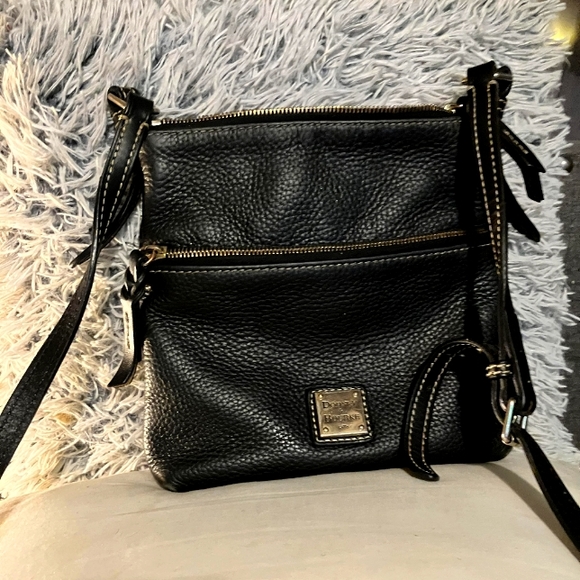 Dooney & Bourke | Bags | Dooney Burk Authentic Crossbody Handbag | Poshmark